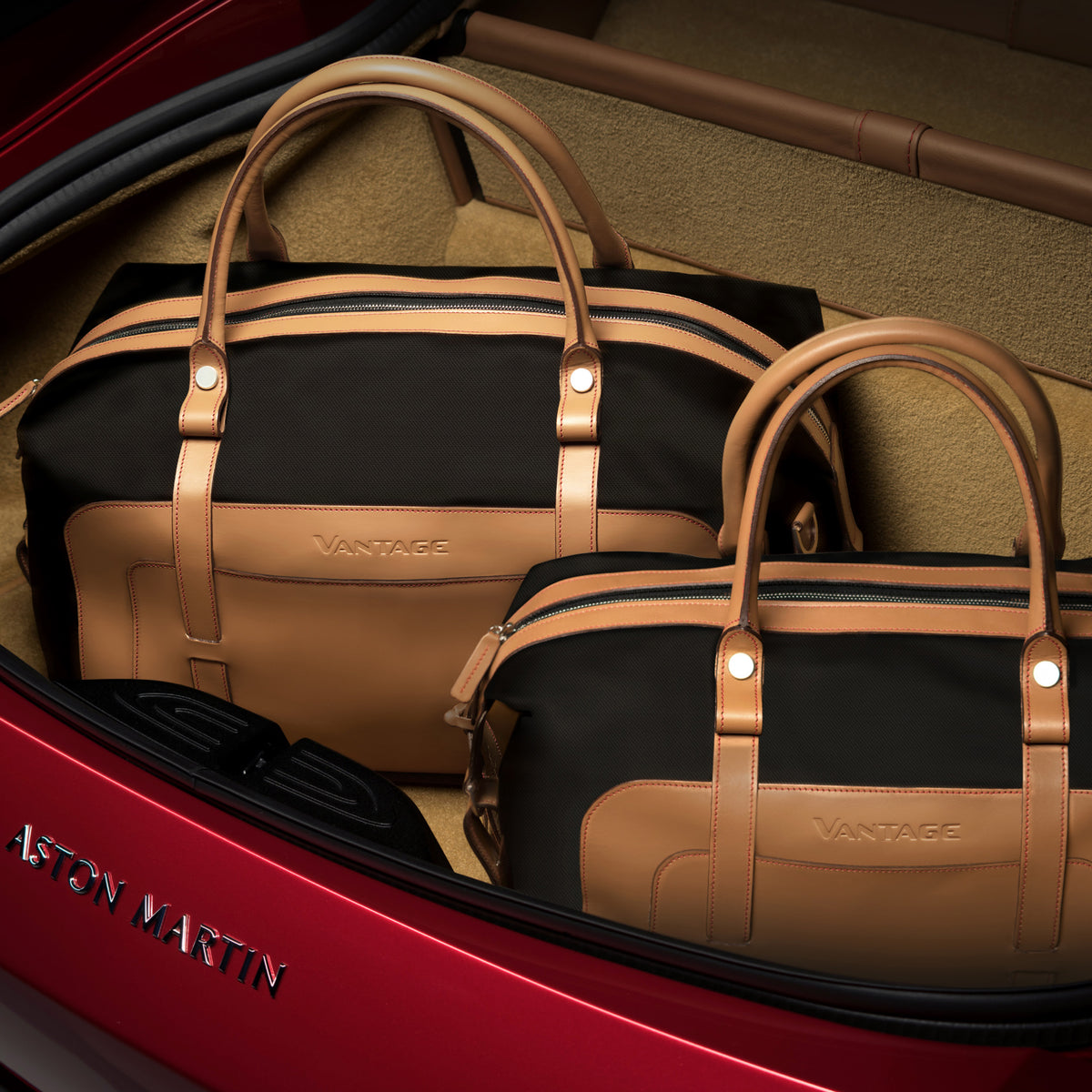 Vantage Luggage – Grand Touring Automobiles