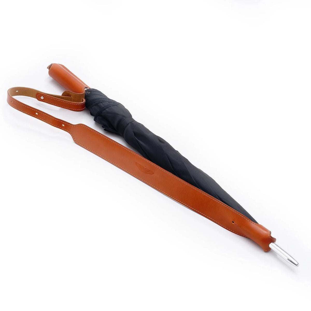 Aston Martin Leather Umbrella Strap – Grand Touring Automobiles