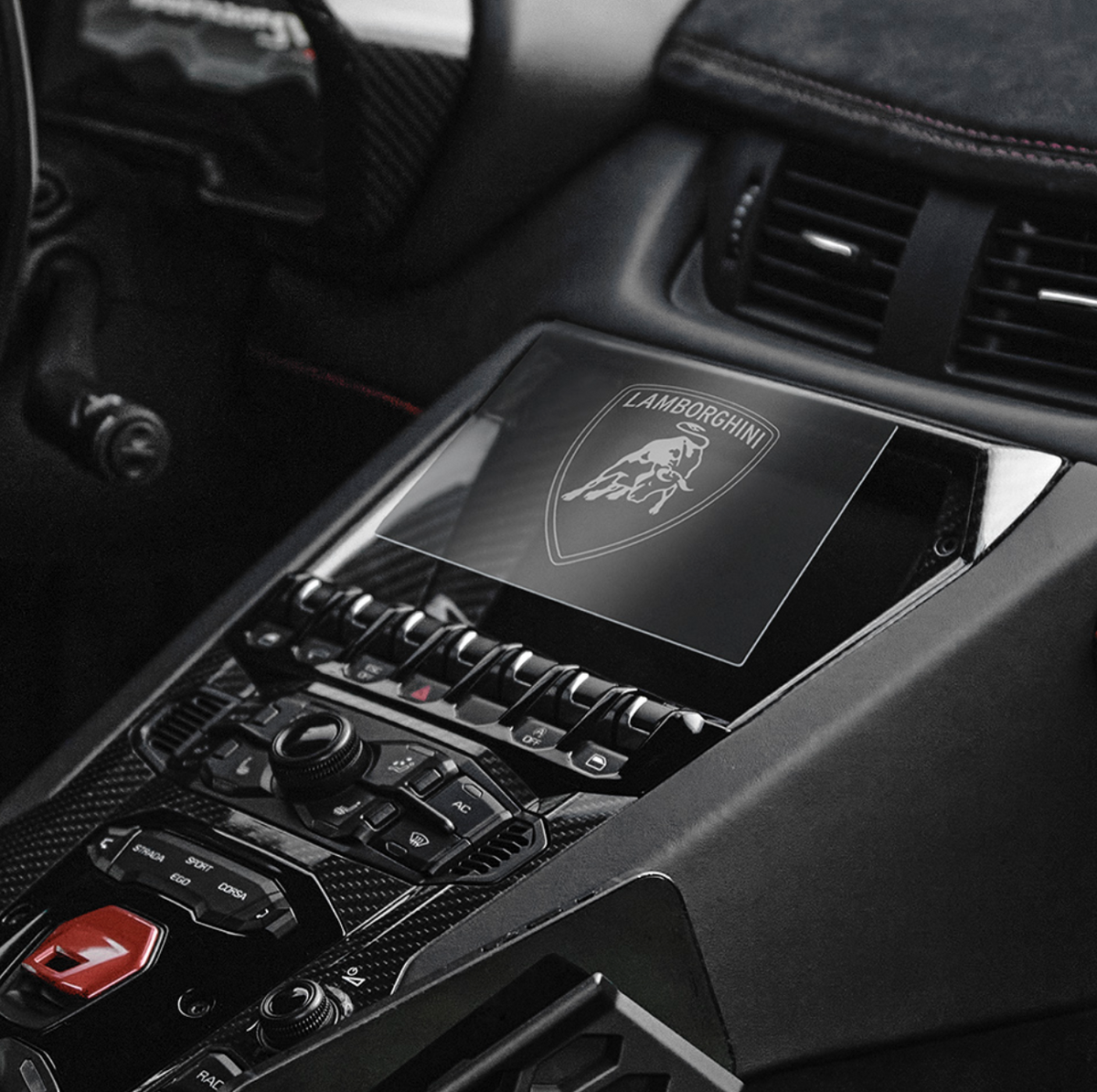 Lamborghini - Aventador Infotainment Screen Protector – Grand Touring ...