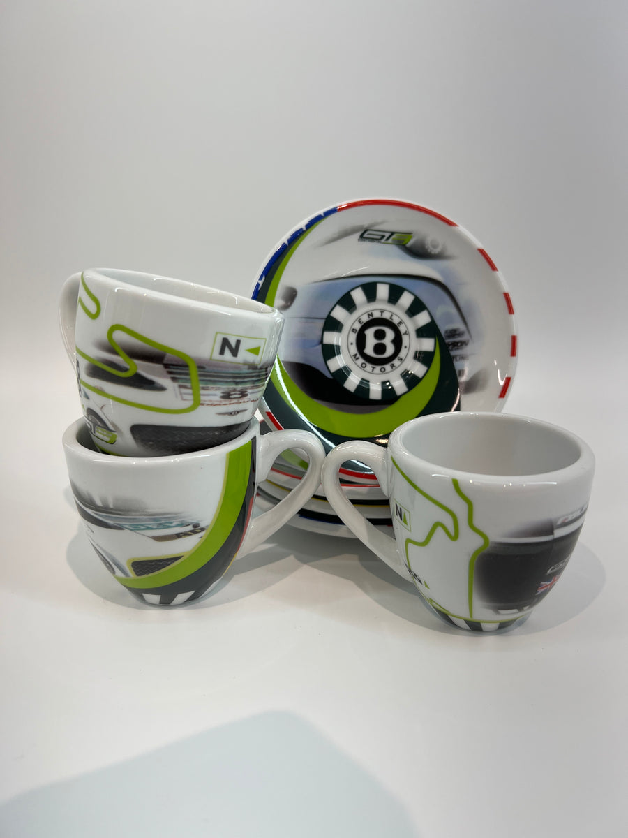 Bentley Motorsport GT3 Espresso Set – Grand Touring Automobiles