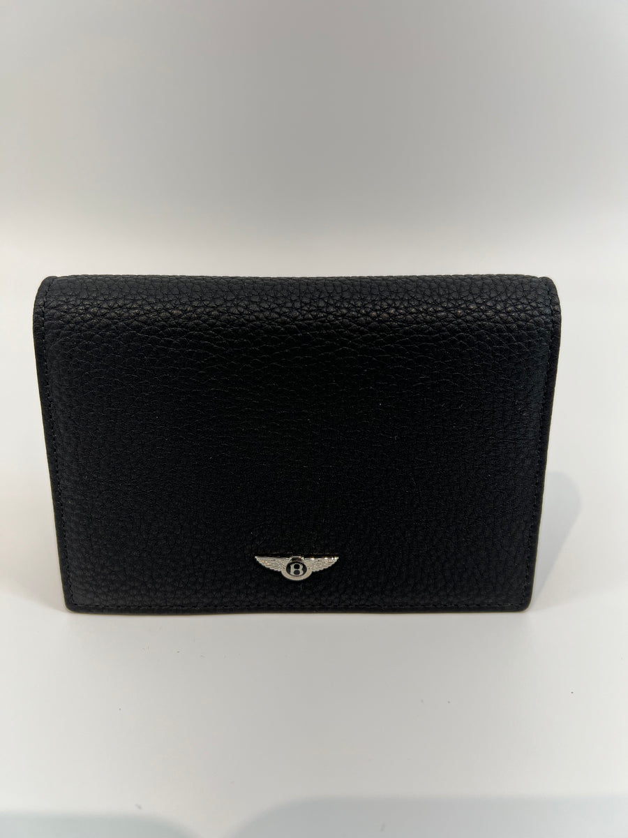 Bentley Card Holder Wallet Black – Grand Touring Automobiles