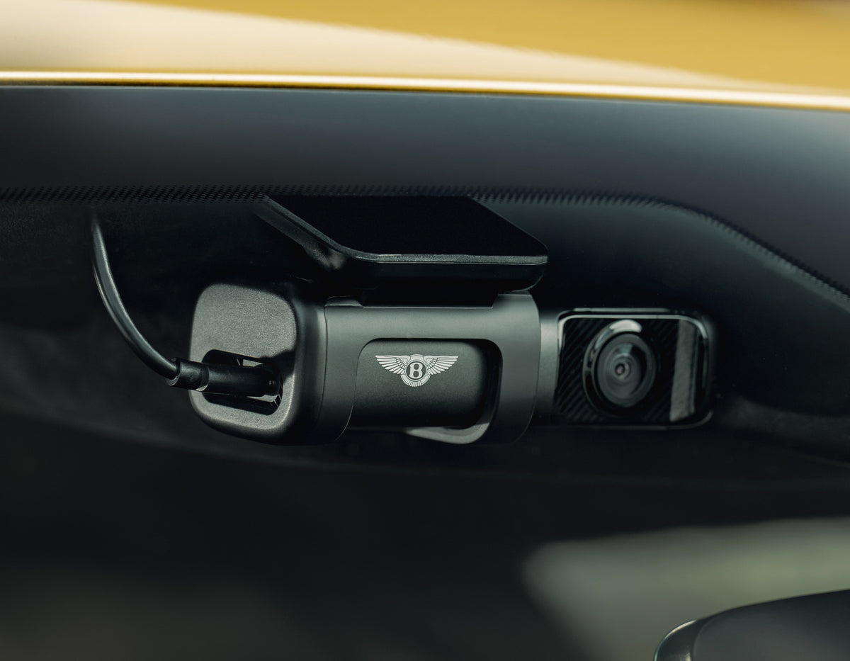 Bentley - Drive Vision Dashcam – Grand Touring Automobiles