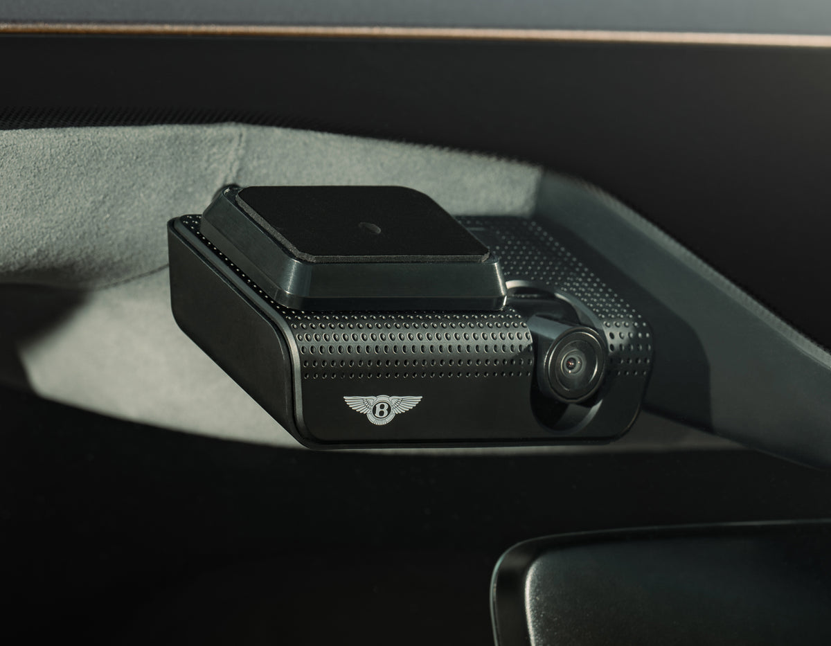 Bentley - Dual Drive Vision Dashcam – Grand Touring Automobiles