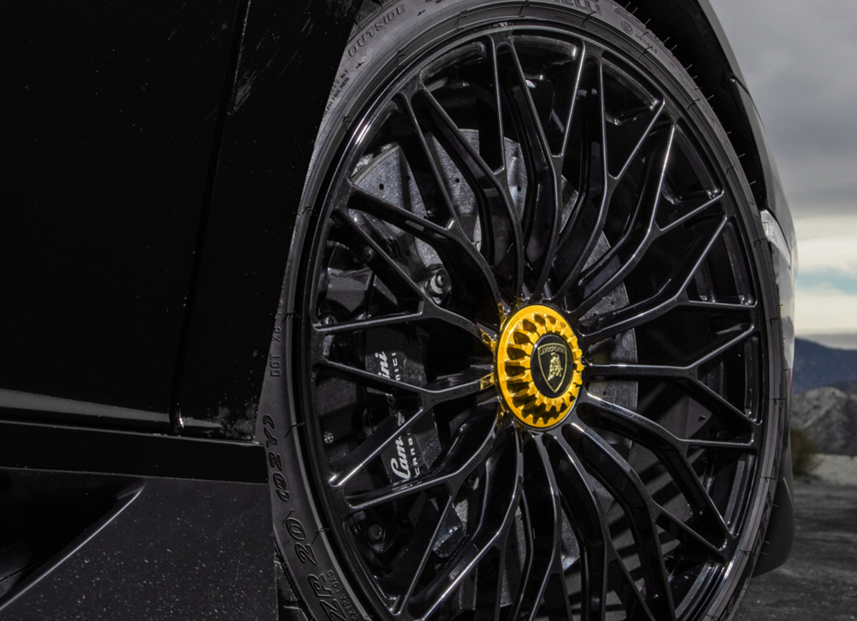 Lamborghini - Huracan Performante Center Lock Conversion Kit – Grand ...