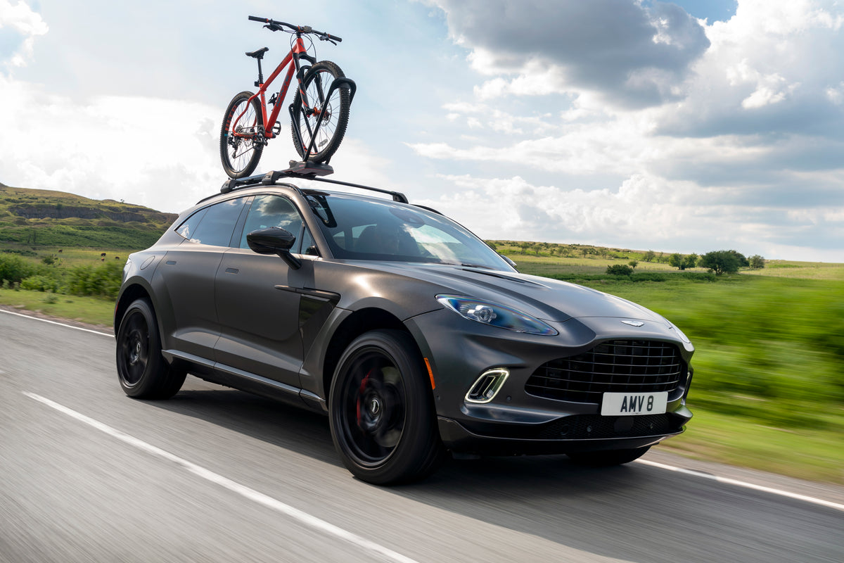 Aston Martin DBX Bike Rack Roof Mounted – Grand Touring Automobiles