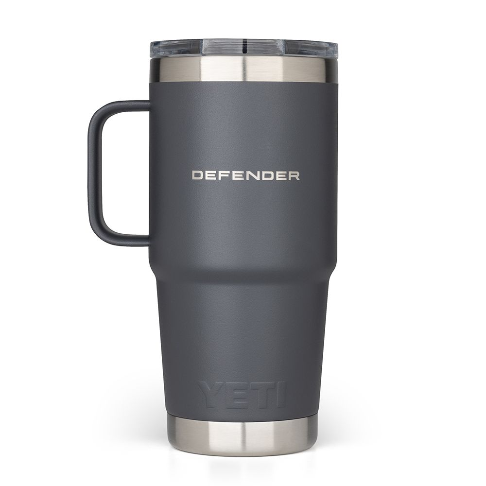 Defender x YETI Rambler Travel Mug 20oz/591ml (with handle) - DLFL212G ...