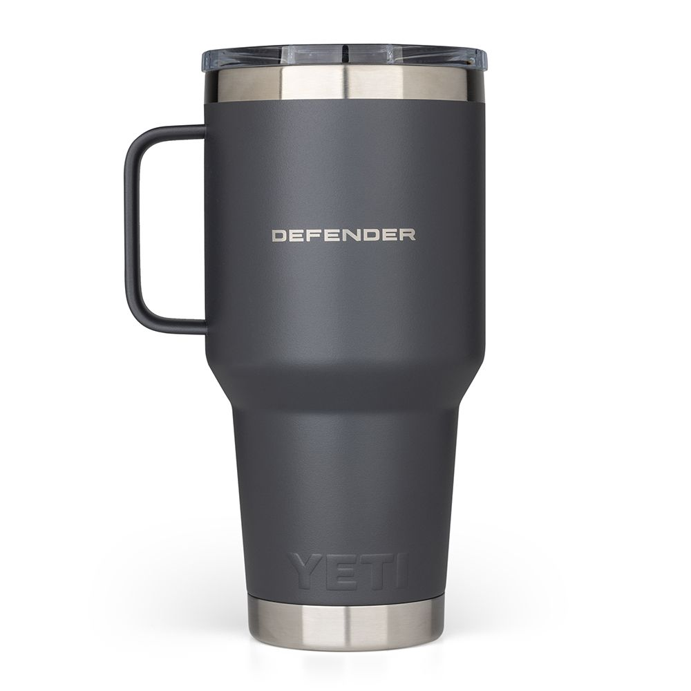 Land Rover Defender x YETI Rambler Travel Mug 30oz/887ml (with handle ...