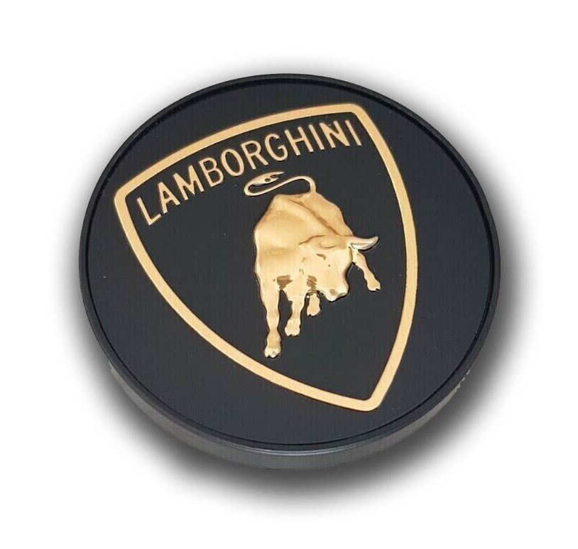 Lamborghini - Rim Badge Wheel Caps Set – Grand Touring Automobiles