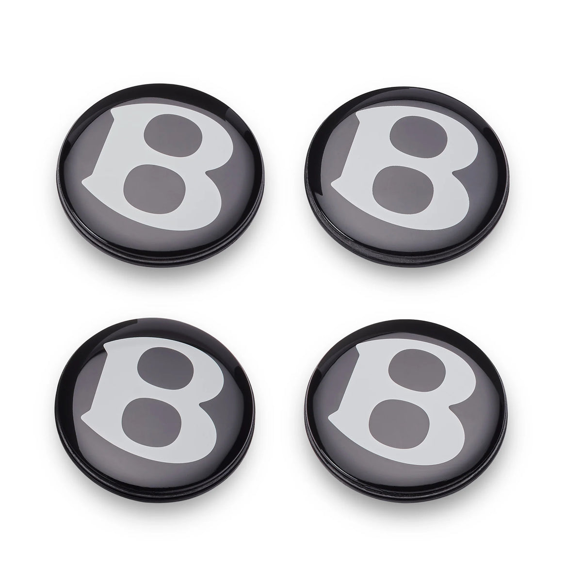 Bentley - Self-Levelling Wheel Badges – Grand Touring Automobiles