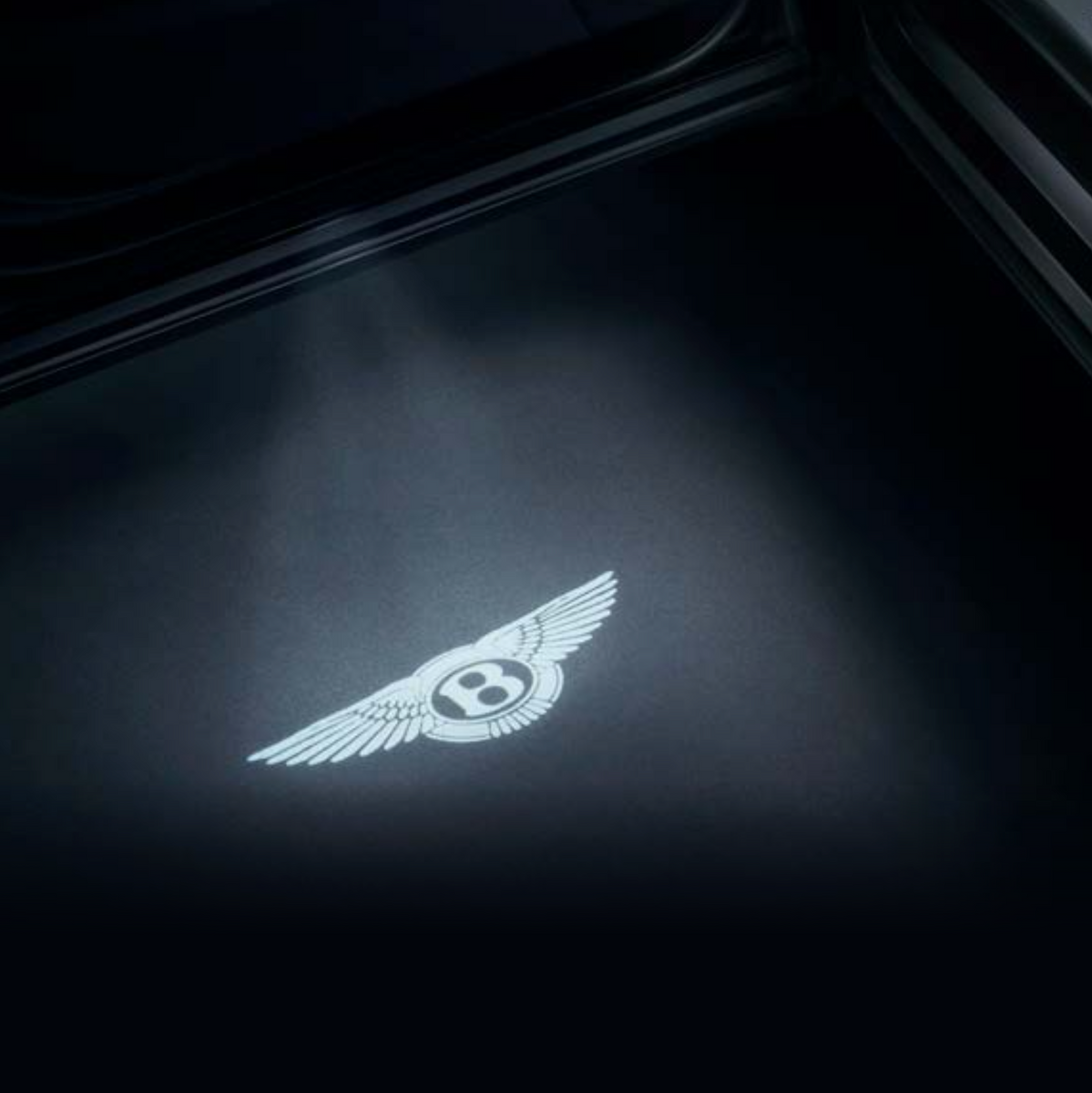 Bentley - LED Welcome Lights – Grand Touring Automobiles