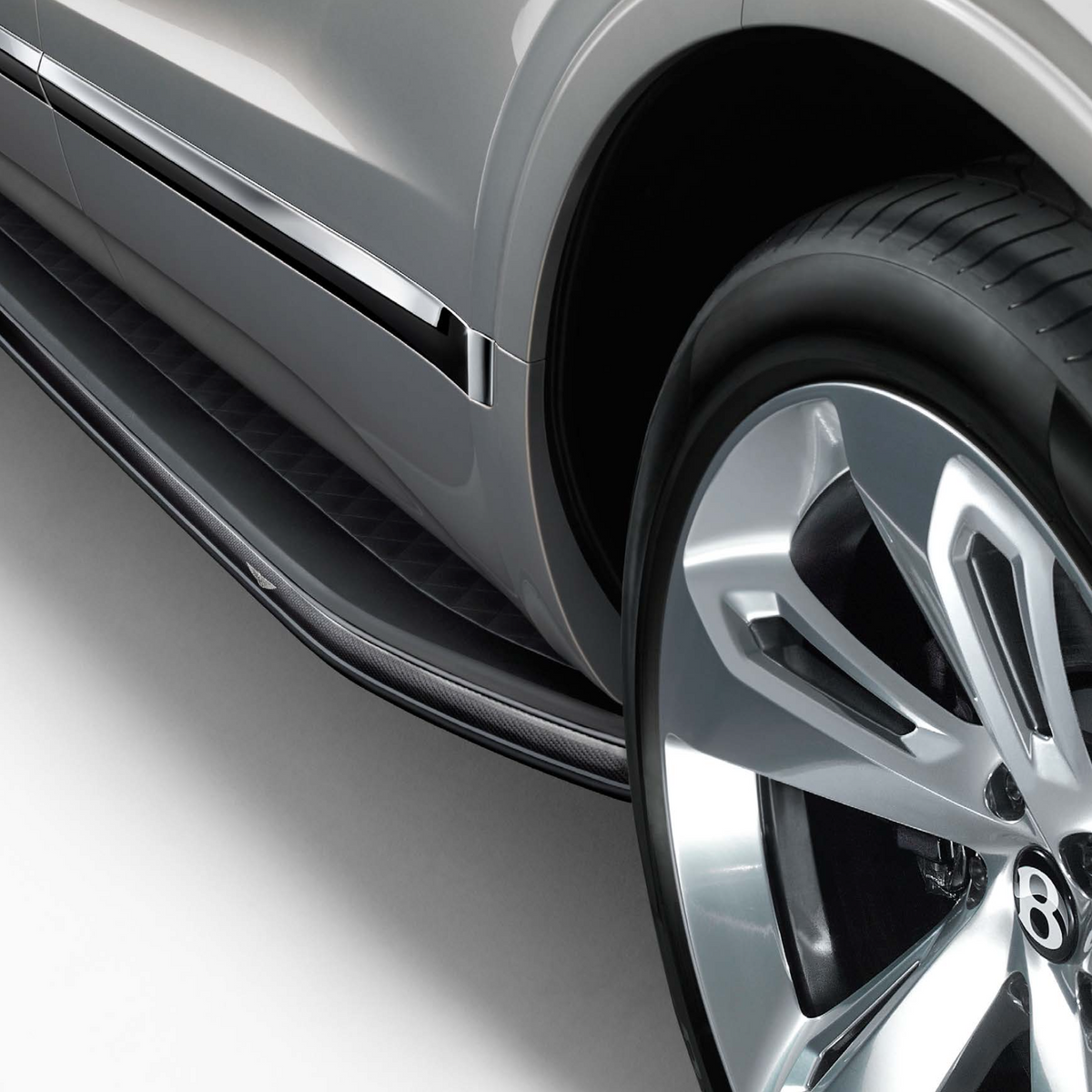 Bentley - Bentayga Fixed Side Steps – Grand Touring Automobiles