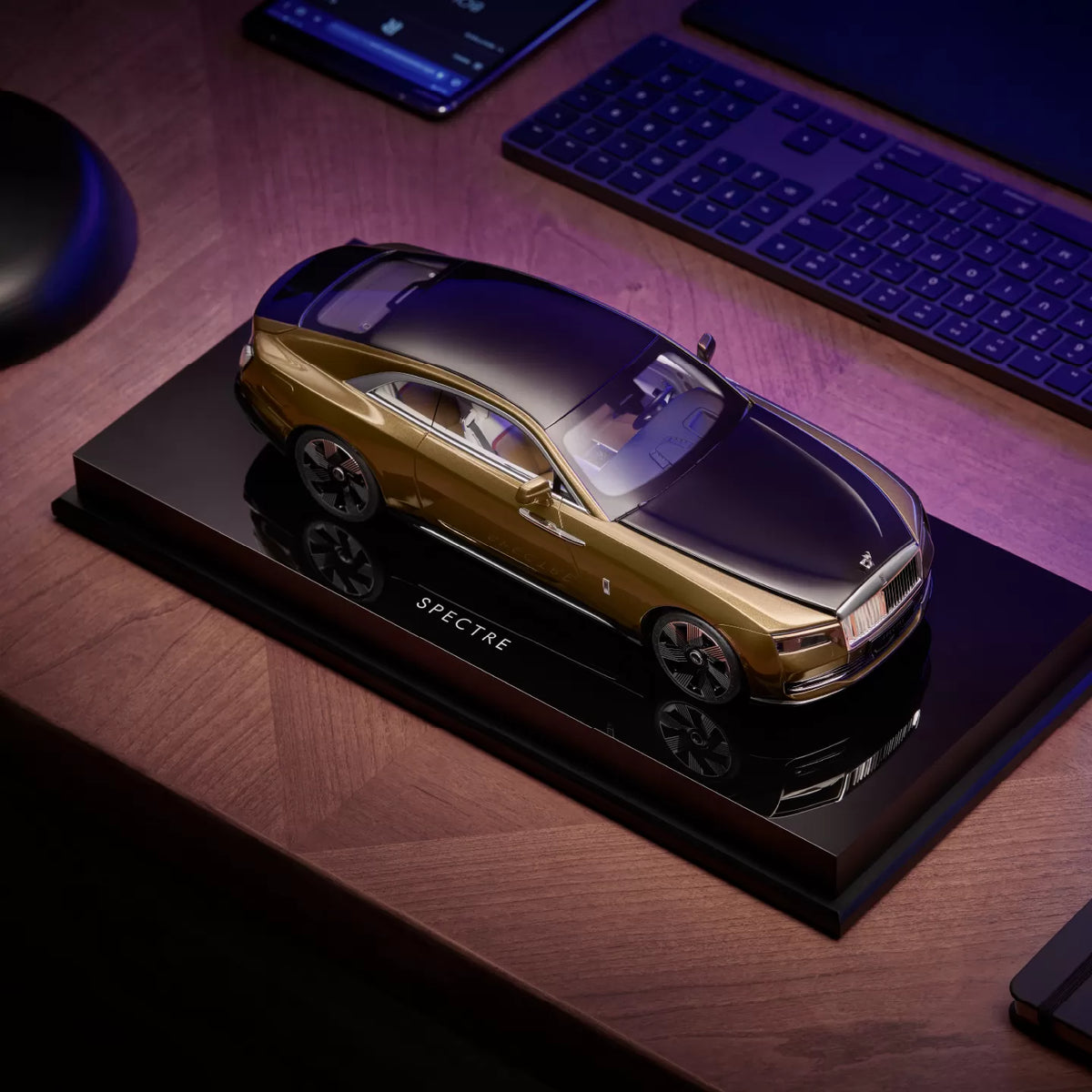 Rolls-Royce - 1:18 Replica Scale Model - Spectre – Grand Touring ...