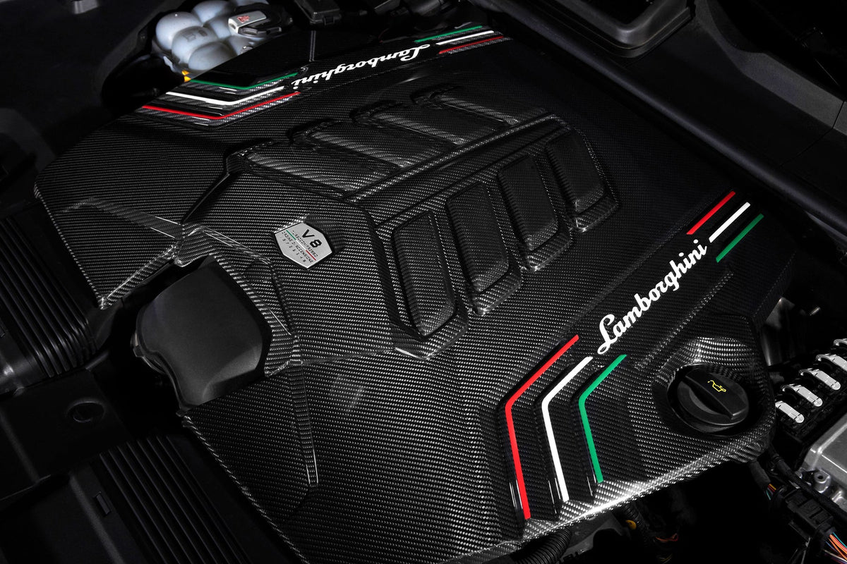 Lamborghini - Urus Carbon Fibre Engine Bay Cover – Grand Touring ...