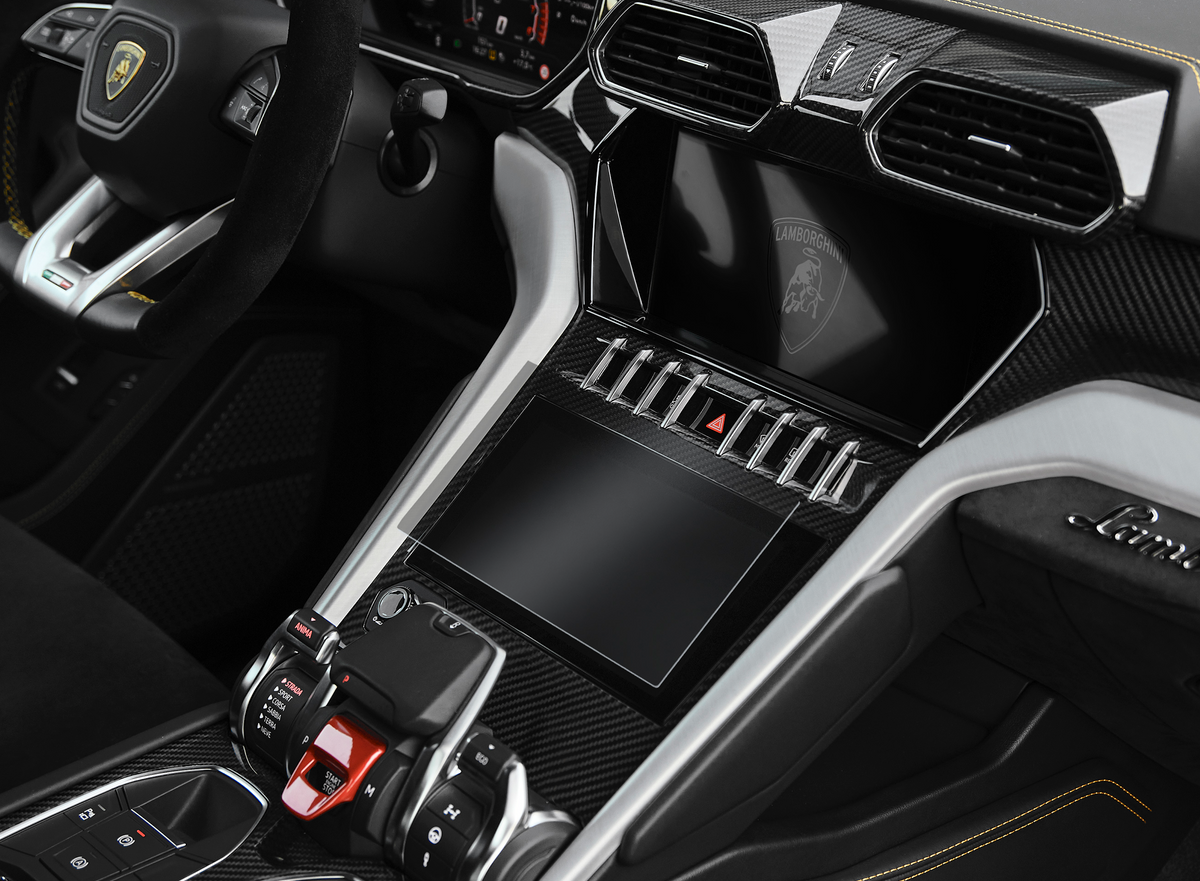 Lamborghini - Urus Infotainment Screen Protector – Grand Touring ...