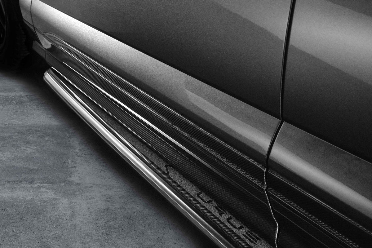 Lamborghini - Urus Side Step Carbon Fibre – Grand Touring Automobiles
