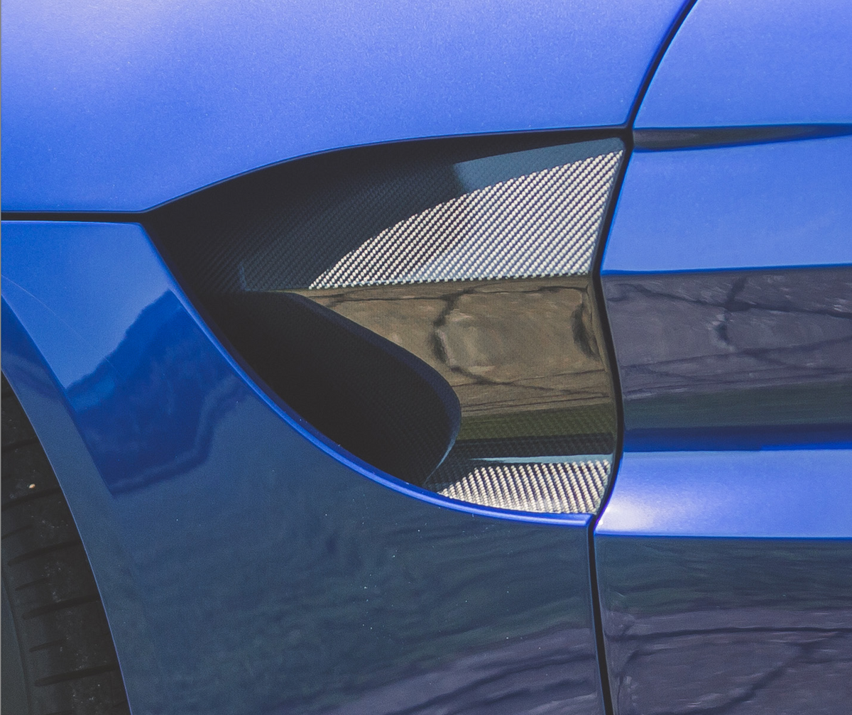 Aston Martin - Vantage Carbon Fibre Side Gill Kit – Grand Touring ...