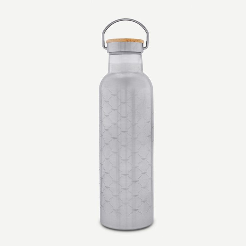 Aston Martin Motif Water Bottle - Silver – Grand Touring Automobiles