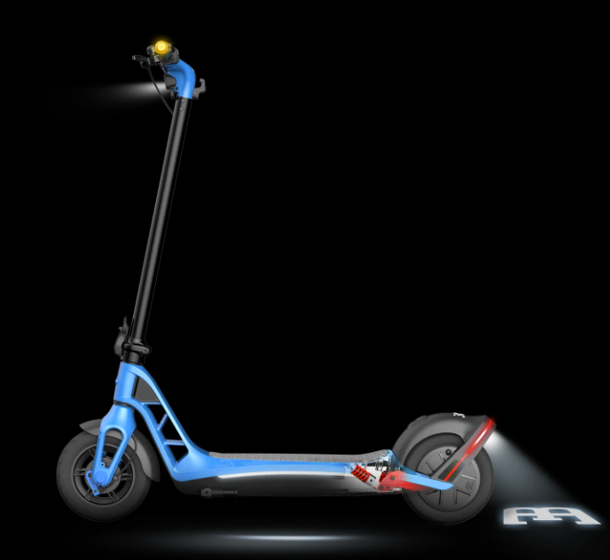 Bugatti 10 Scooter - Blue – Grand Touring Automobiles