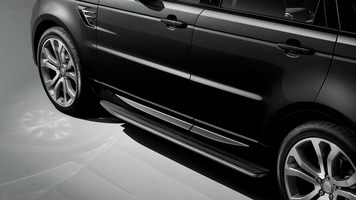 Range Rover Sport Fixed Side Steps - VPLGP0226 – Grand Touring Automobiles